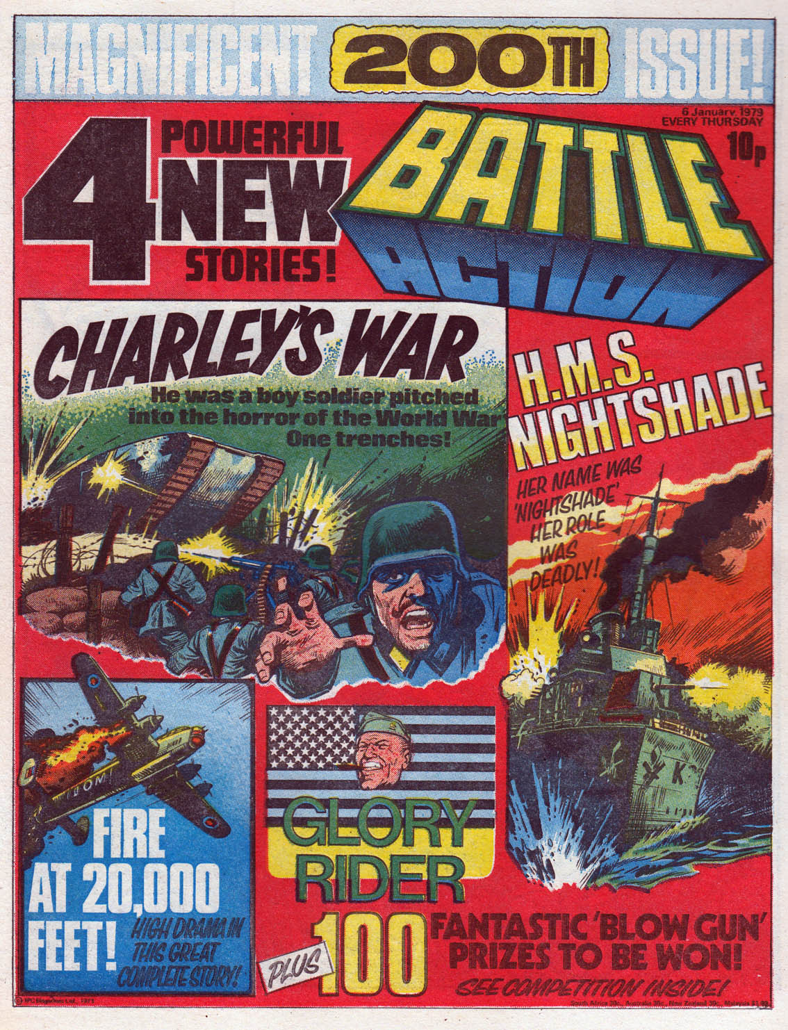 BLIMEY! The Blog of British Comics: January 2018