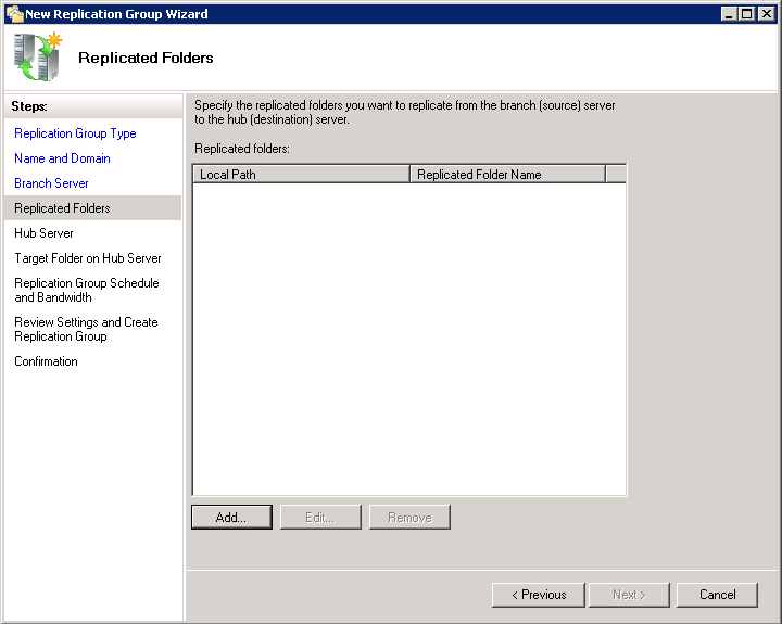 Techunboxed How To Set Up Dfs Replication In Windows Server 2008 R2