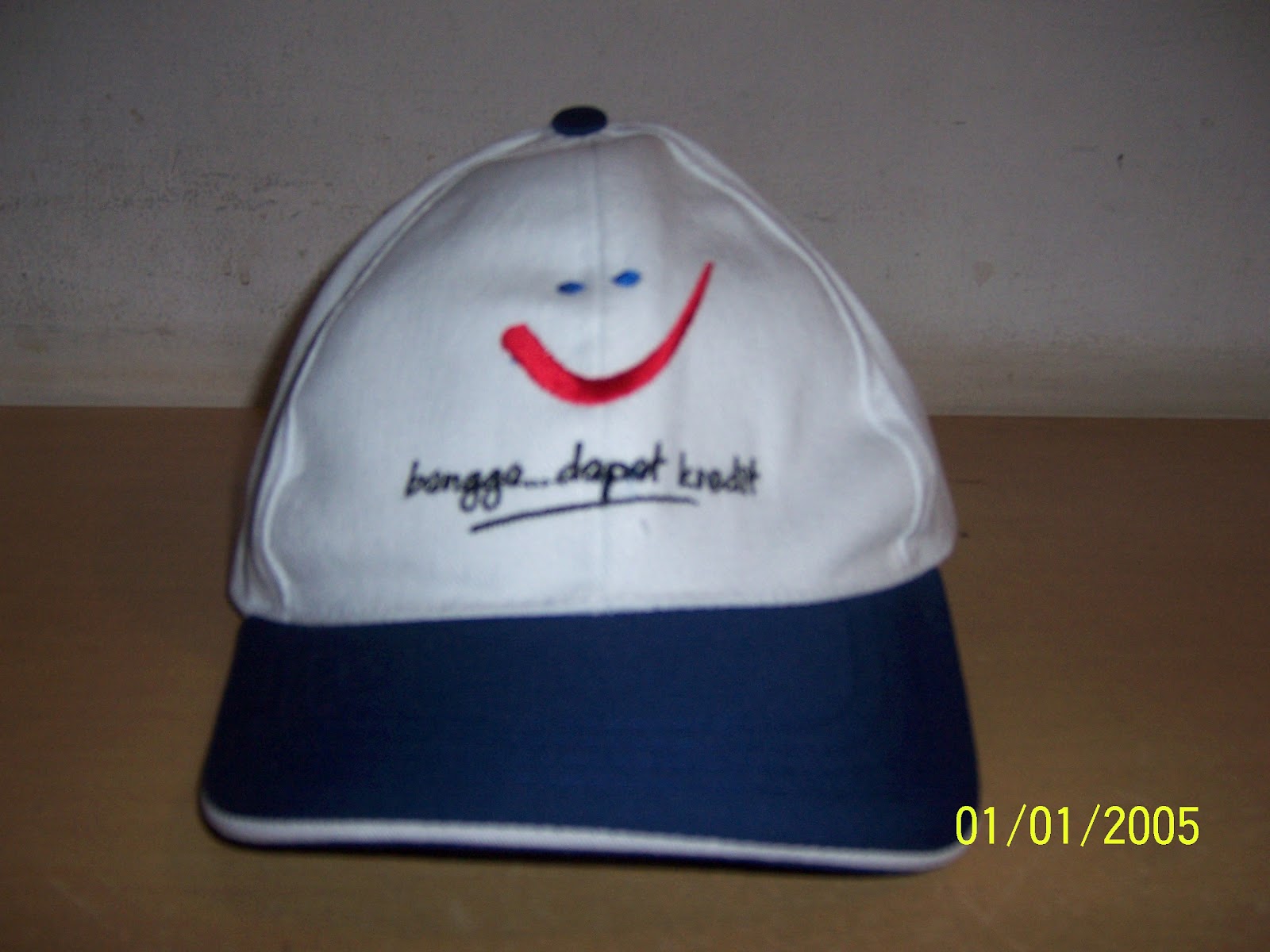 KAOS ,BORDIR,TOPI: contoh topi