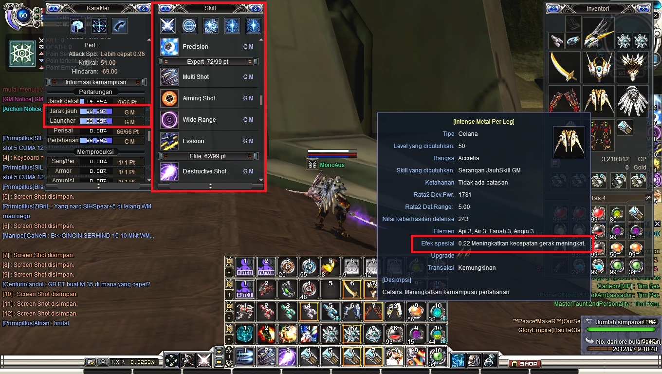 Adrian Punya Blog: RF ONLINE ACCRETIA