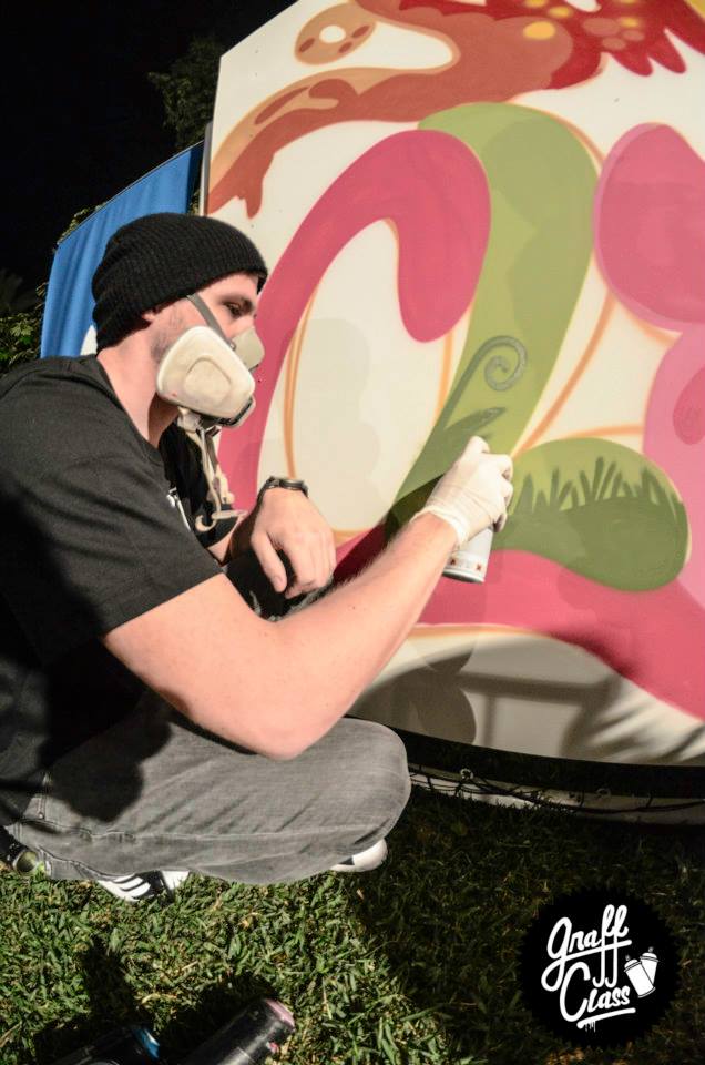 Graffiti: Arte o crimen: Graff Class