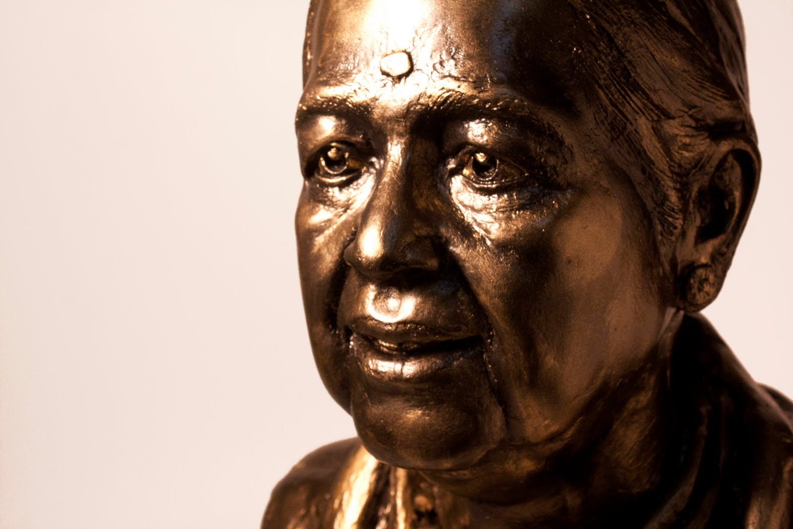 My Sculptures: Smt. Rukmini Devi Arundale (Founder, Kalakshetra ...