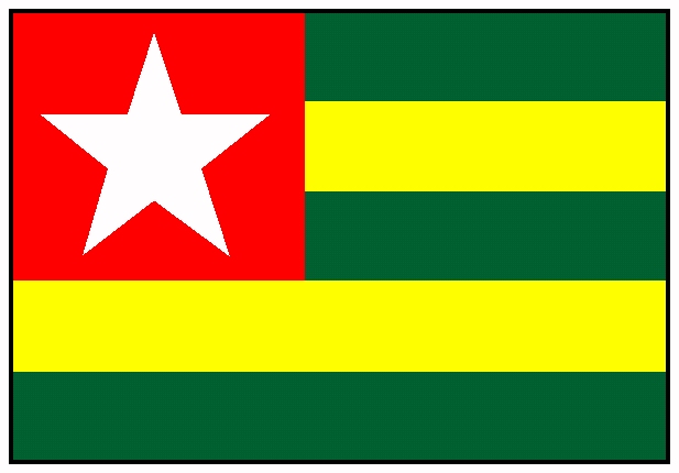 signification du drapeau du togo