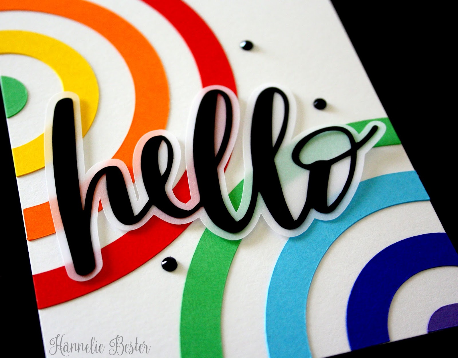 desert diva : Rainbow hello!