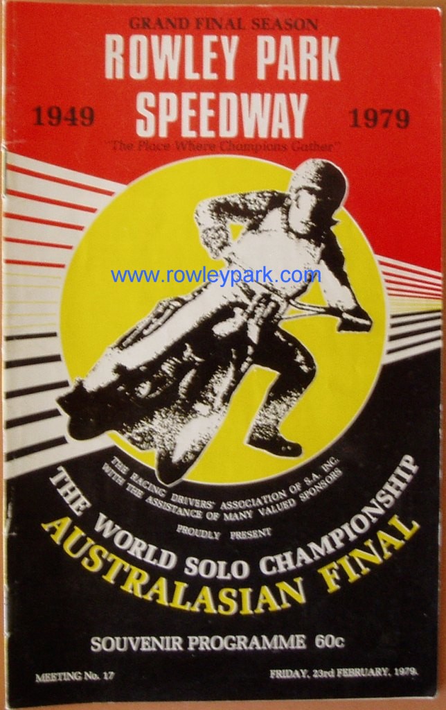 Speedway Archive: Australasian Individual Speedway Championship