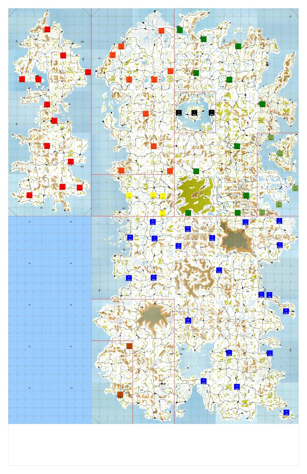 Grymauch's Solo Wargaming Blog : Napoleonic Campaign