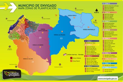 ¿Conoces el municipio de envigado?
