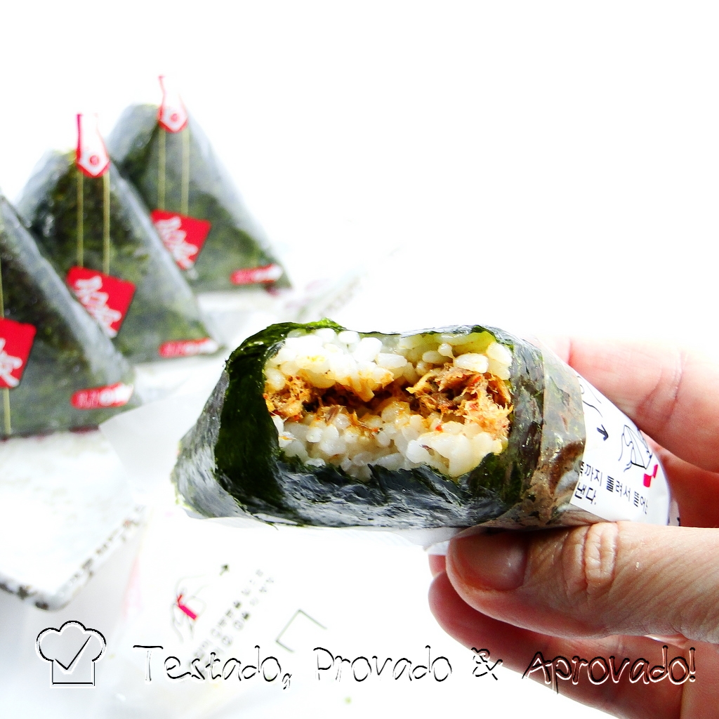 Testado, Provado e Aprovado!: TRIANGLE KIMBAP - A popular Korean snack