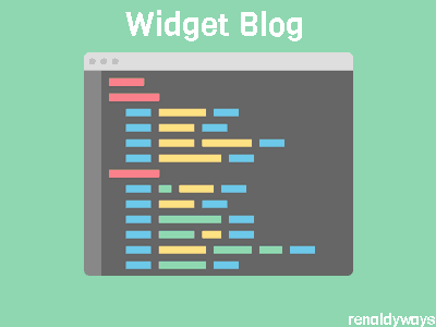 cari apa: Cara Menampilkan Widget Blog Pada Halaman Tertentu