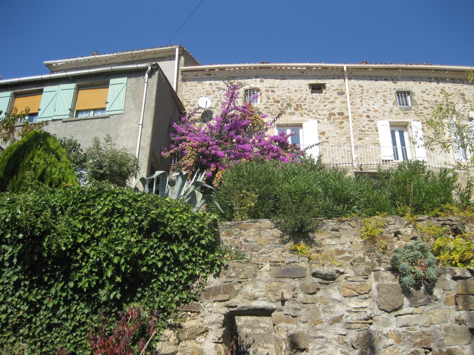 Randoule: La Mausse : Le col des Sibadières....