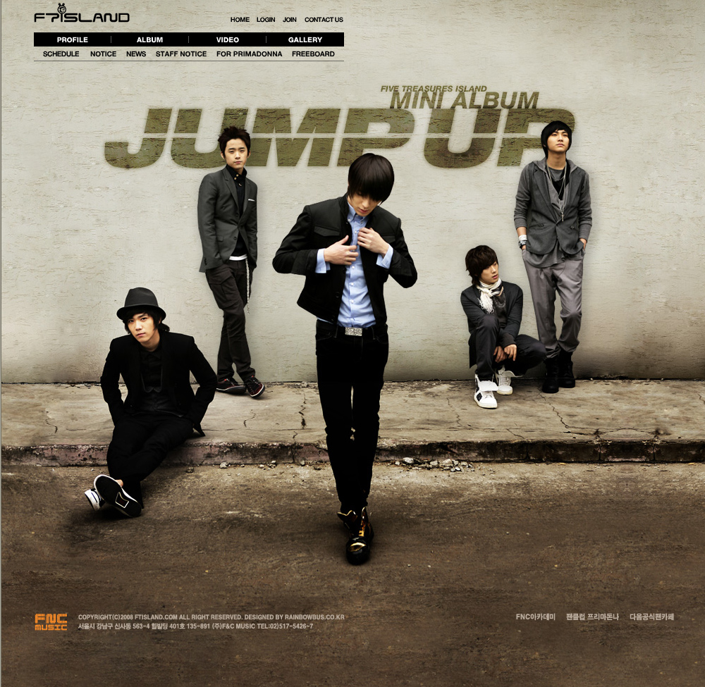 Profile dan Fakta FT Island | ♥Welcome To My Site♥