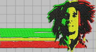 embroidery designs: Free Wilcom Embroidery Design For You