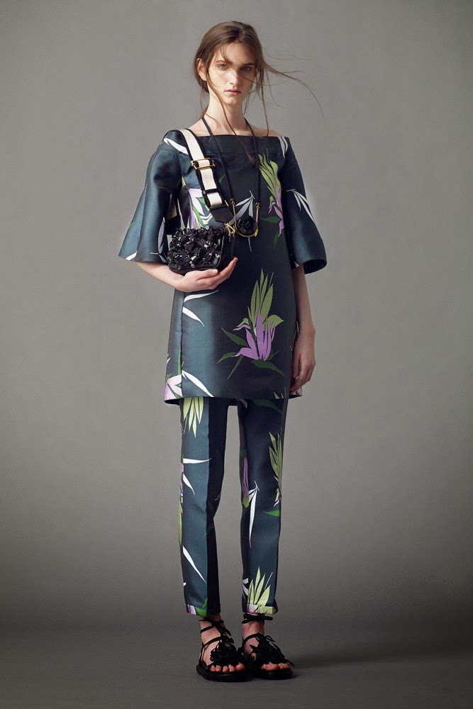 Runway | Marni Evening Collection 2015 | Cool Chic Style Fashion