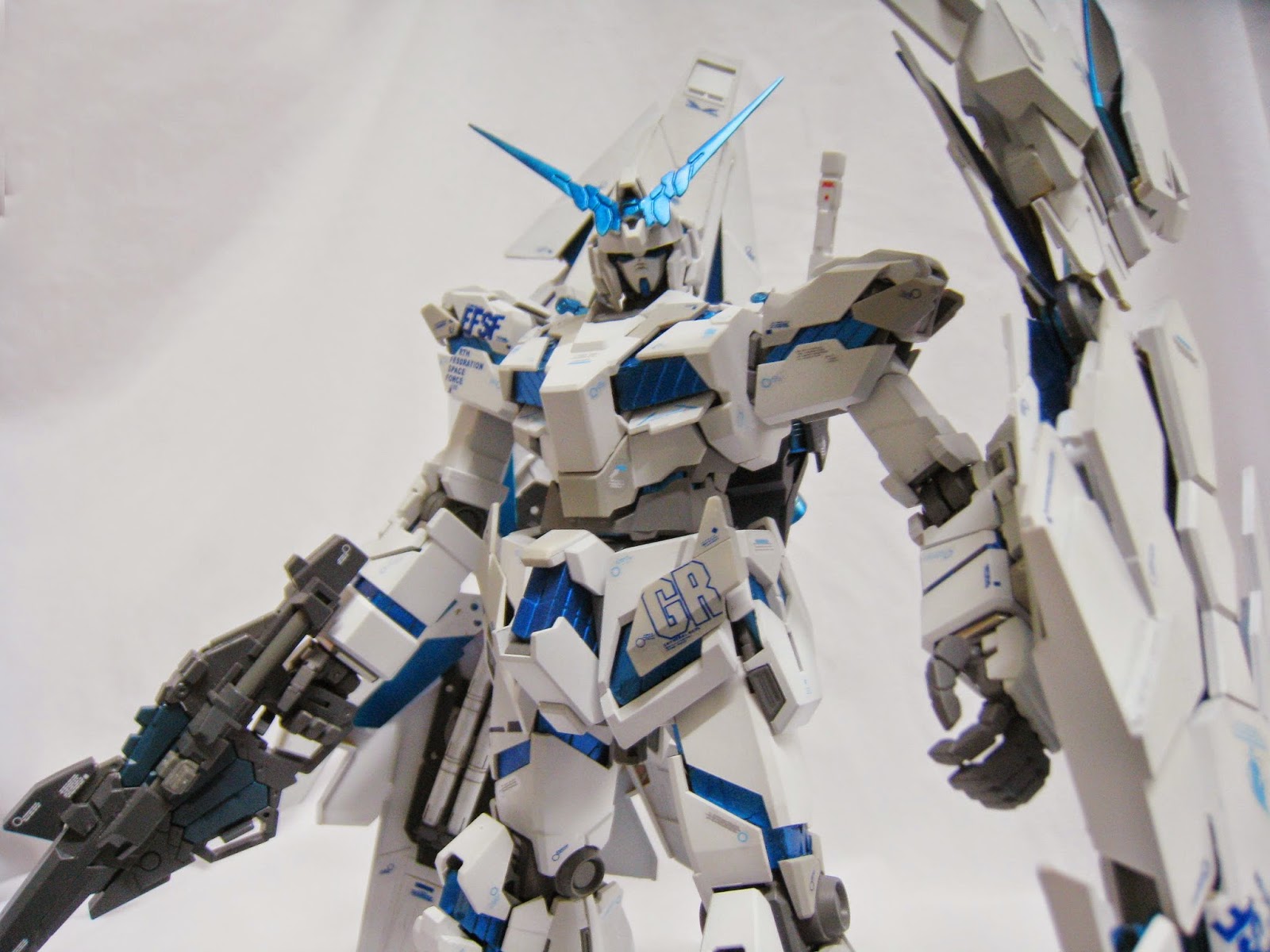 GUNDAM GUY: MG 1/100 RX-01 Unicorn Gundam Full Psycho Frame Prototype ...