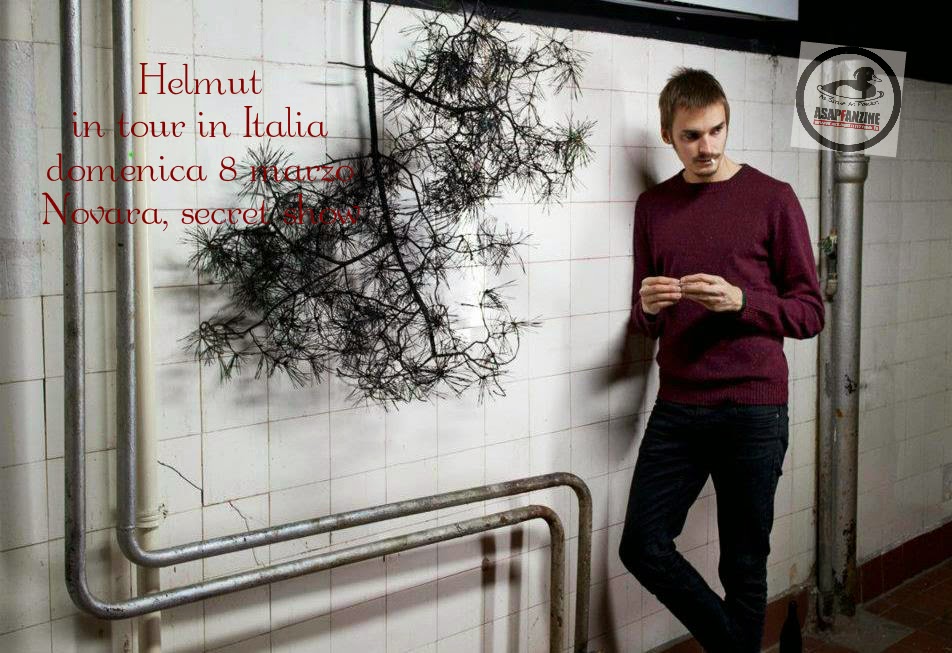 ASAP - As Simple As Passion: Helmut - Il musicista tedesco ospite di un ...