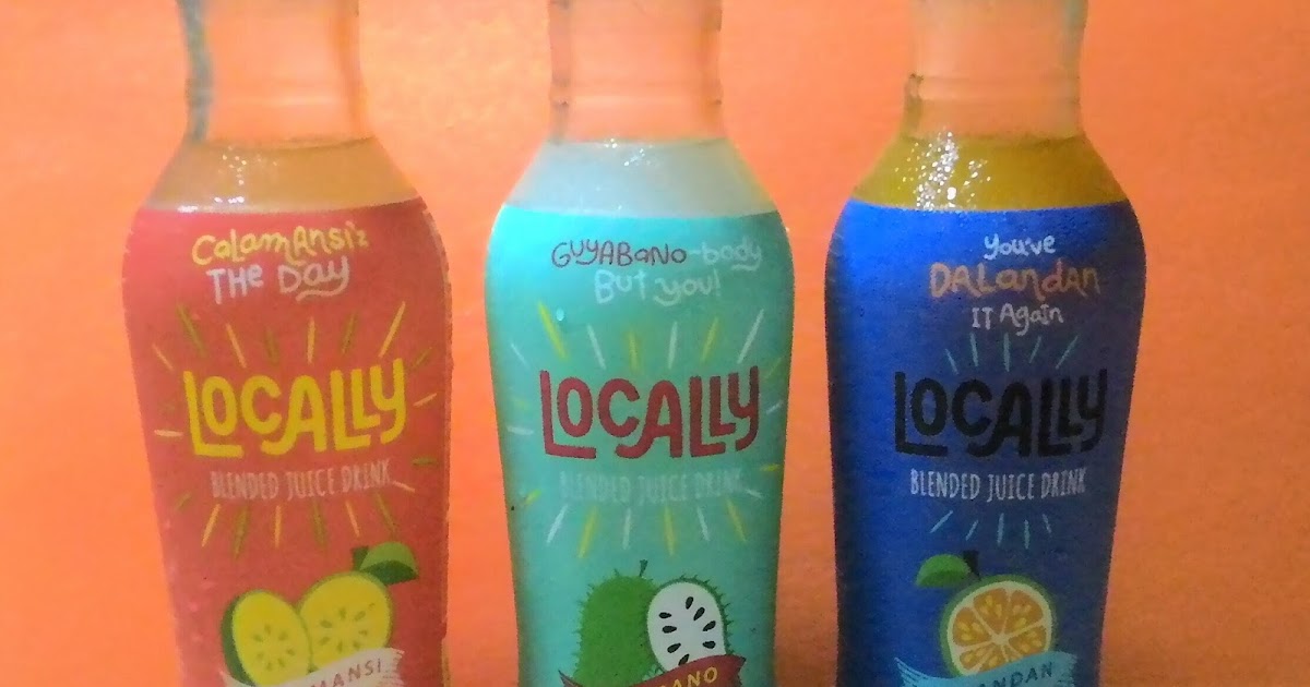 Cienanigans: F&D | Locally Blended Juice Drinks in Calamansi, Guyabano ...