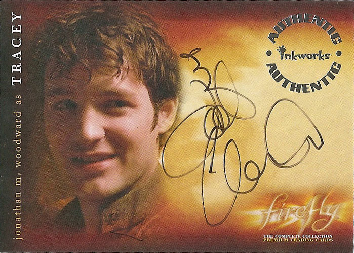 Auto-Matic for the People: 2006 Inkworks Firefly Jonathan M. Woodward ...