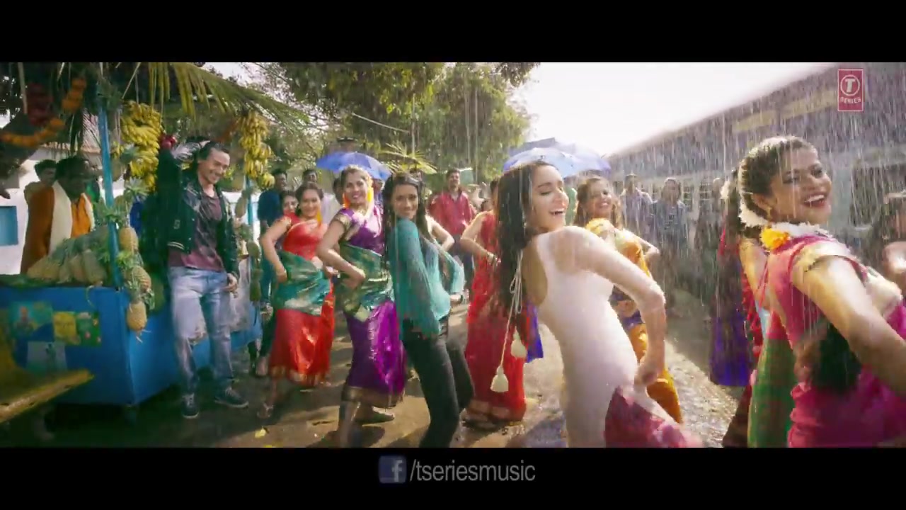 Cham Cham Song Wallpaper BAAGHI | Tiger Shroff, Shraddha Kapoor | Meet ...