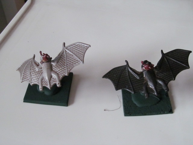 Slag Productions: Goblin Bat Cavalry