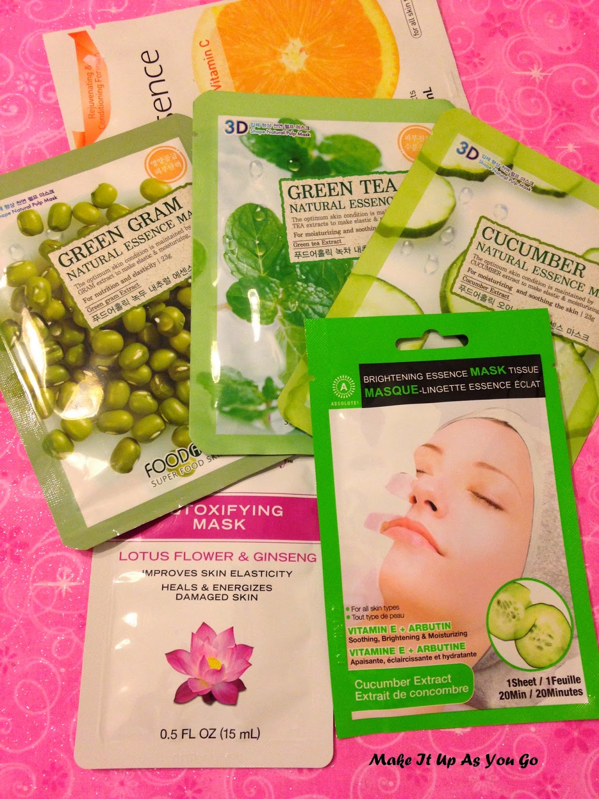 Make It Up As You Go: International Envy - Face Masks