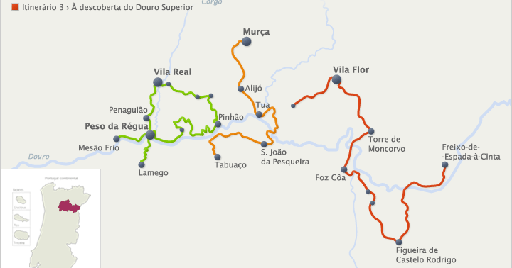 Come and visit the Douro Routes