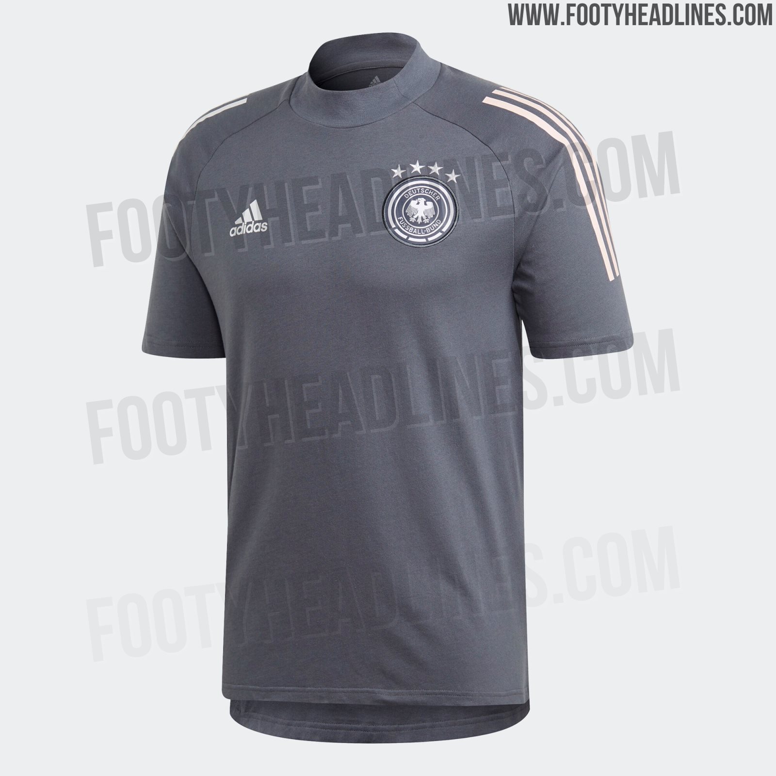 That Collar: 2 Adidas Germany Euro 2020 Training Kits Leaked - Footy ...