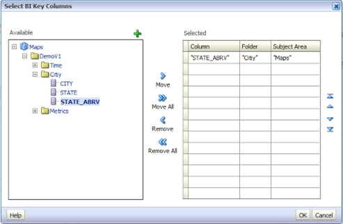 Srinivasan Software Solutions : [OBIEE 11g] Map Viewer