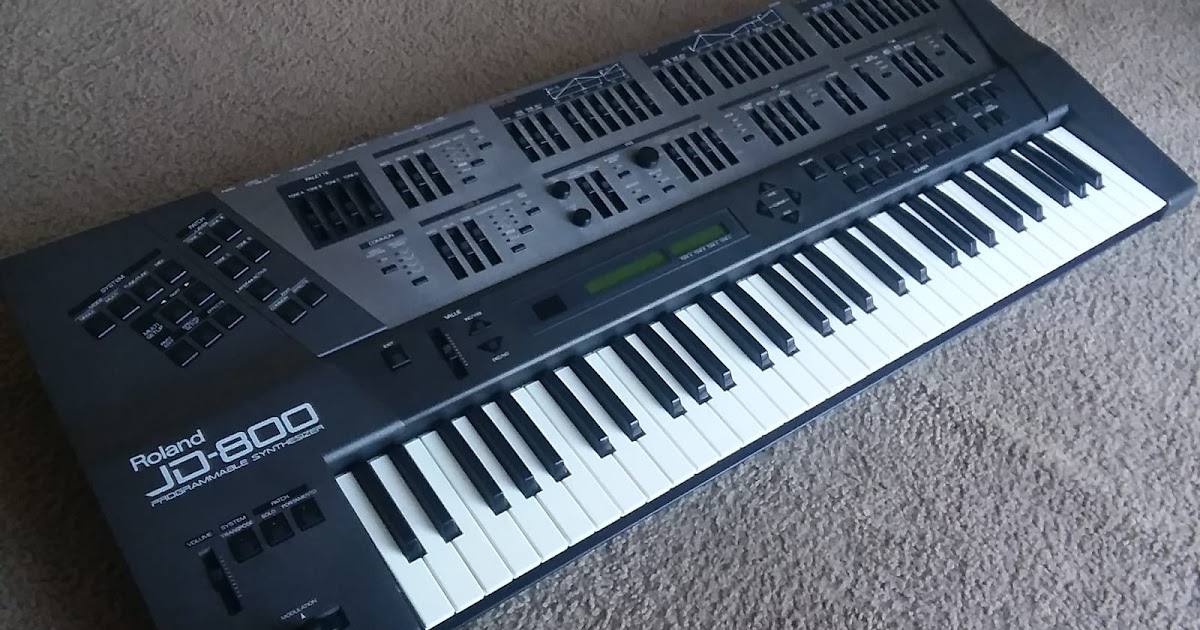 MATRIXSYNTH: Roland JD-800