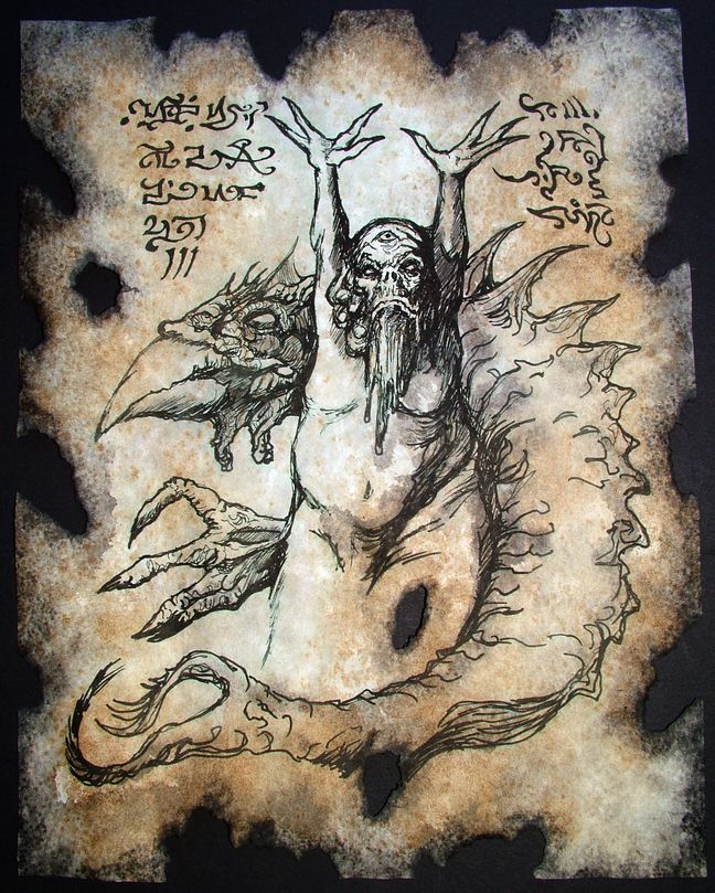 House of the Necromancer: Priest of Bokrug