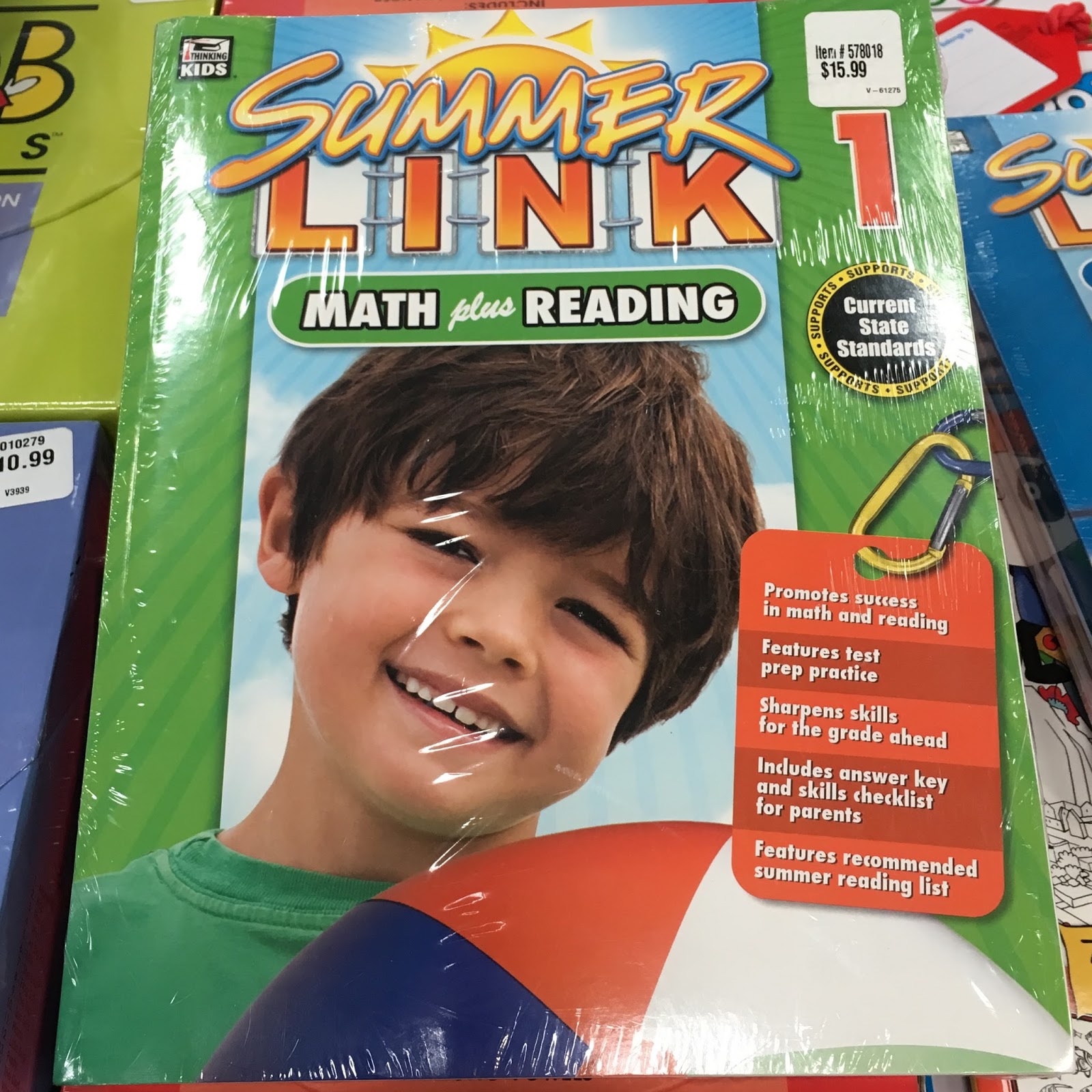 the Costco Connoisseur: Save on Grade School Workbooks at Costco!