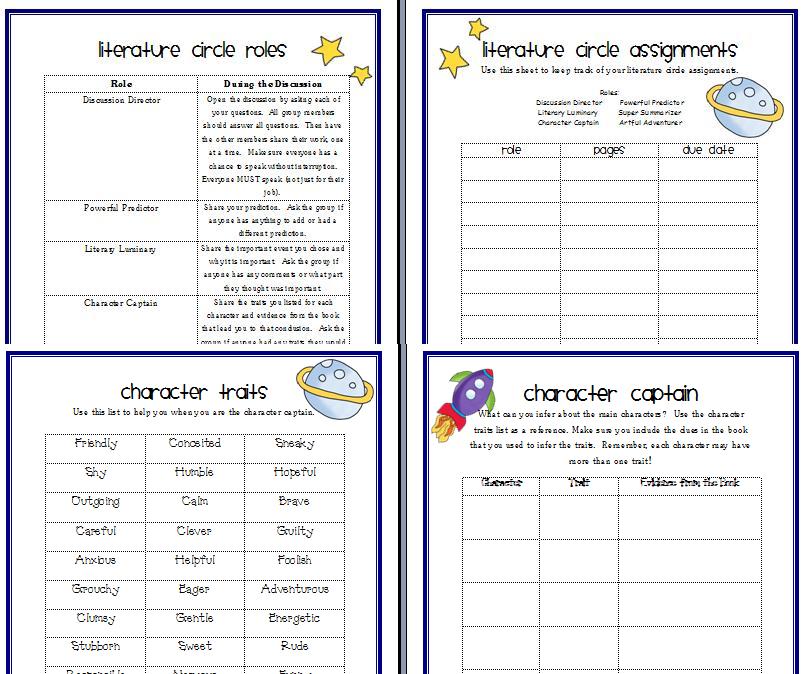 Literature Circles | Lesson Plans & Lattes