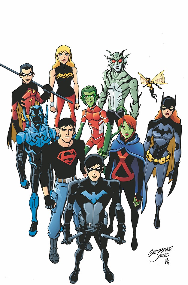 Young Justice Invasion