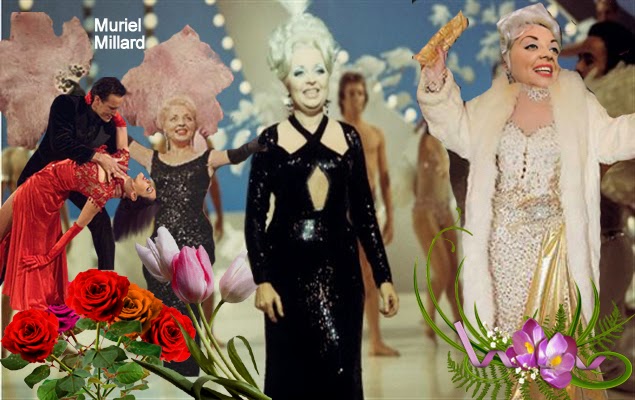 CARICATURES - CANADA - MONTAGES - COLLAGES: Murielle Millard Music Hall ...