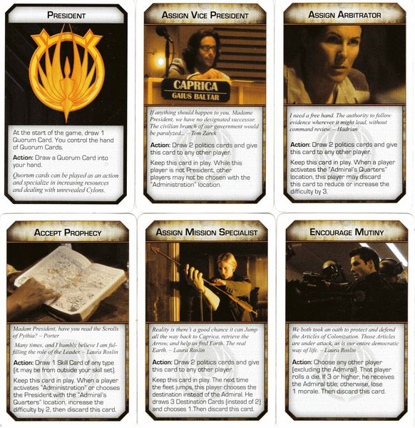 Battlestar Galactica: The Board Game - Jade Gaming News