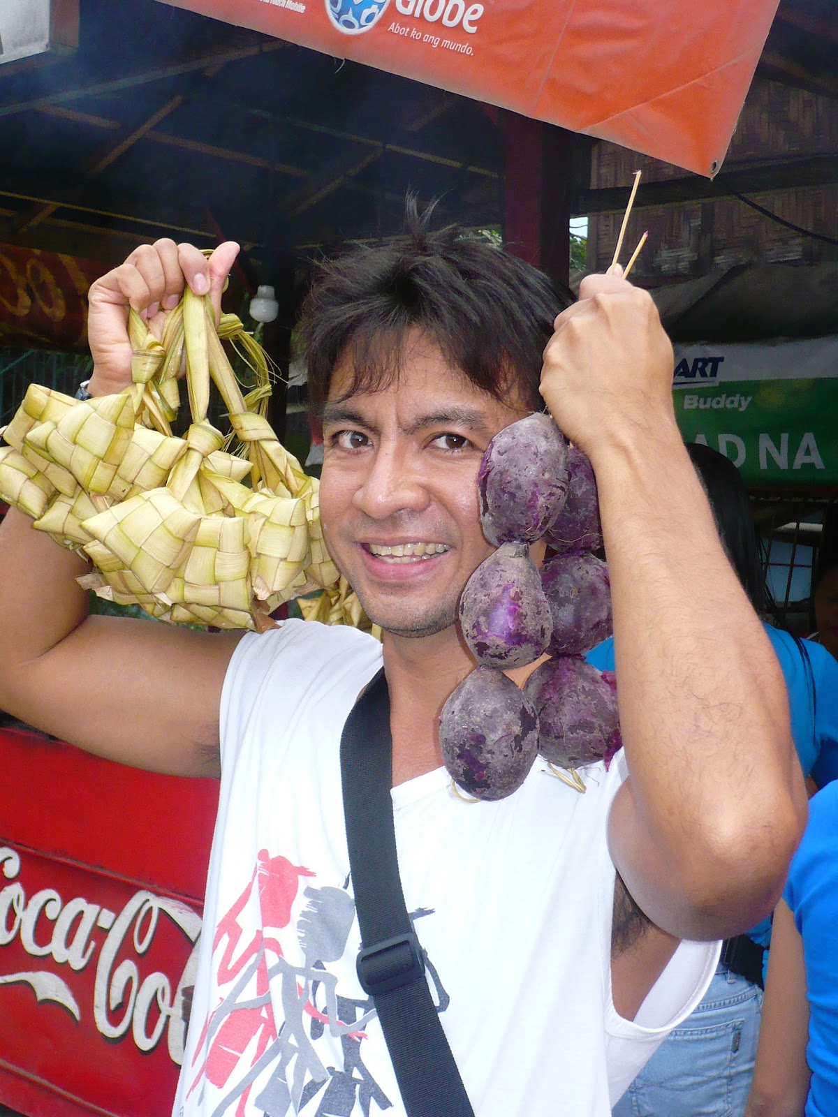 kuwento ni kapitan kokak: Puso or Hanging Rice: Pinoy Food for the Gods