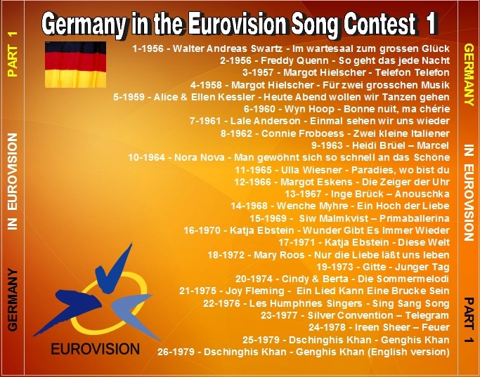 Eurovision Song Contest Music: GERMANY IN THE EUROVISION SONG CONTEST ...