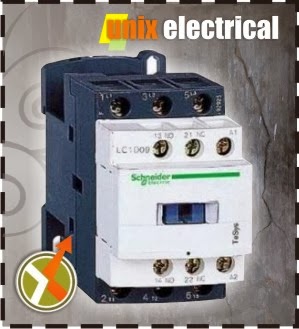 Magnetic Contactor 3 Phase LC1D09 Series Schneider Electric - Unix ...