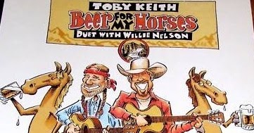 ThessBomb: Toby Keith & Willie Nelson - Beer For My Horses (2002)