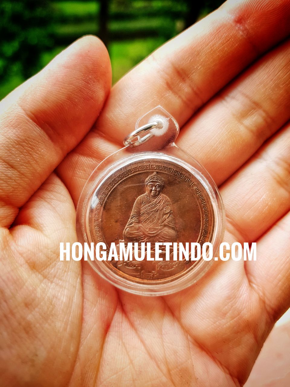 Thai Genuine Amulet Indonesia: Jual Thailand Amulets Chinese God LP Tai Hong Gong Wat Hualampong ...