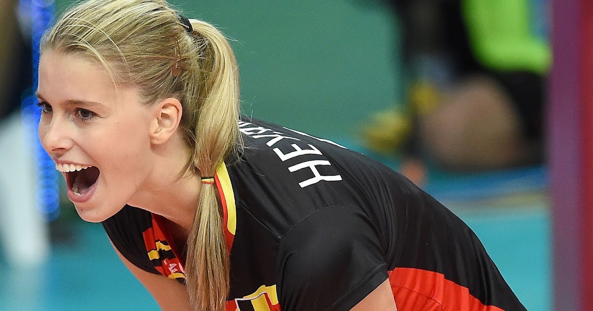 VÔLEI MULHER: TALENTO E CHARME!: LAURA HEYRMAN * CENTRAL * BÉLGICA