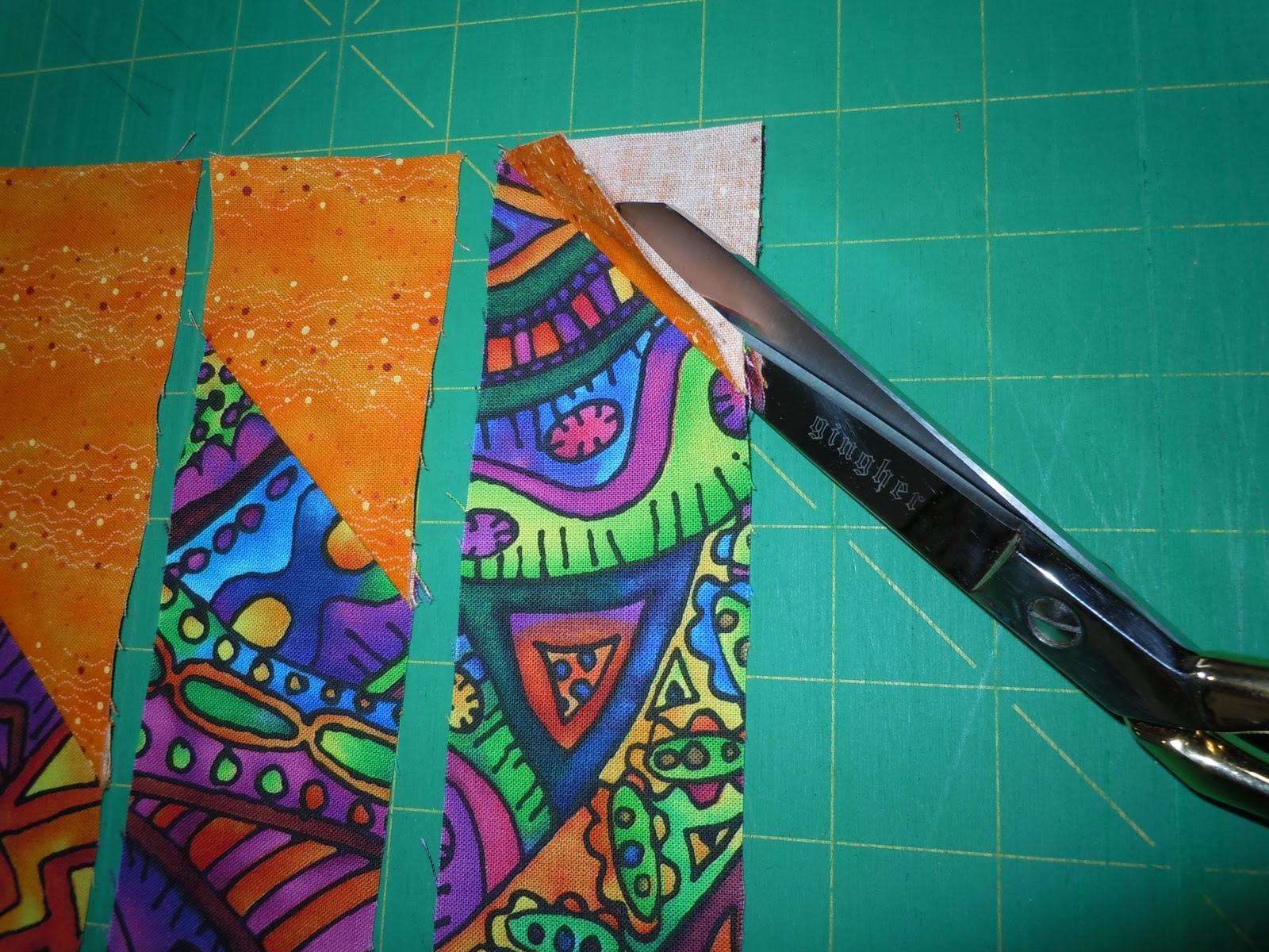 SassyBlog: Delectable Mountains Tutorial