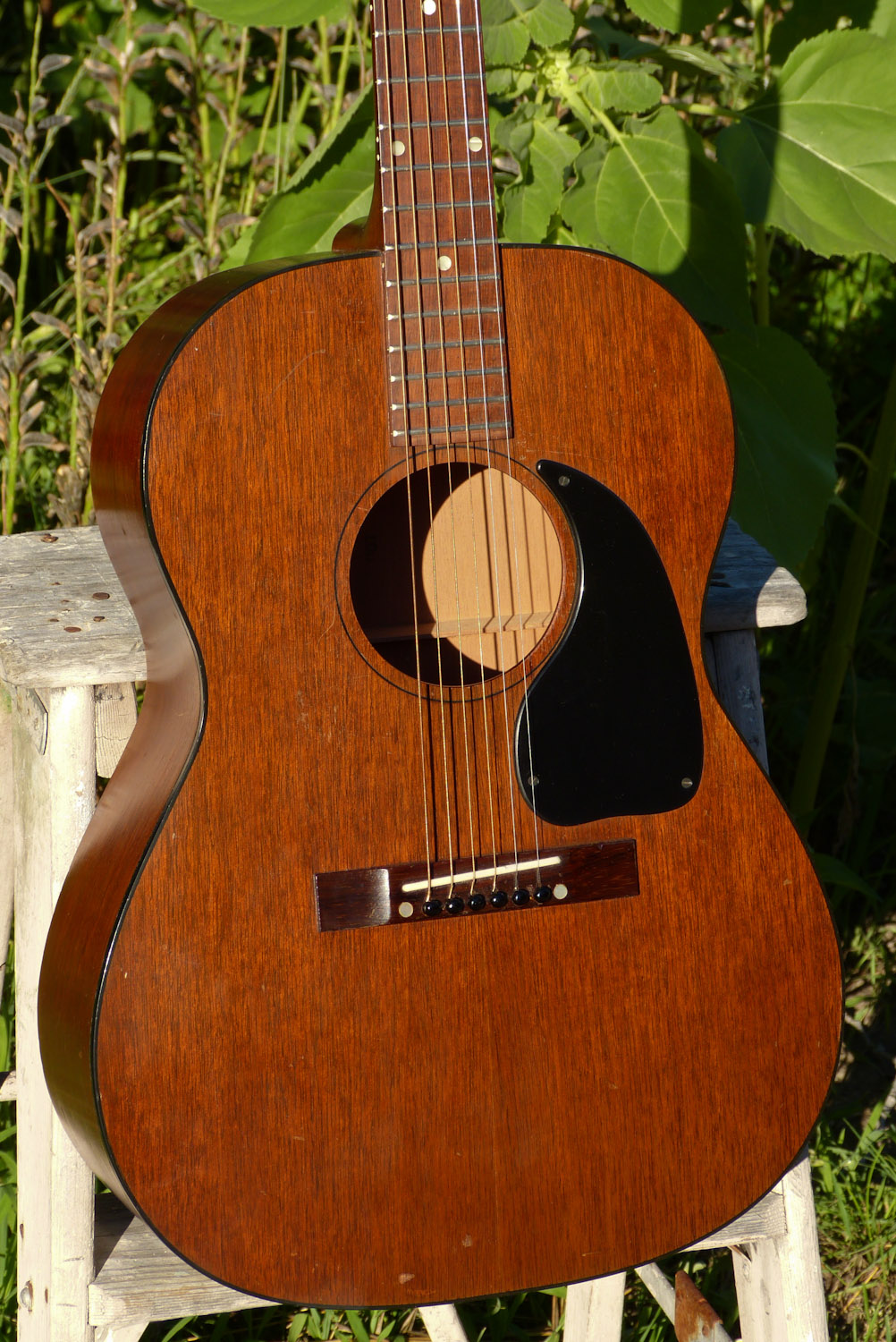 1959 Gibson LG-0 Flattop Guitar