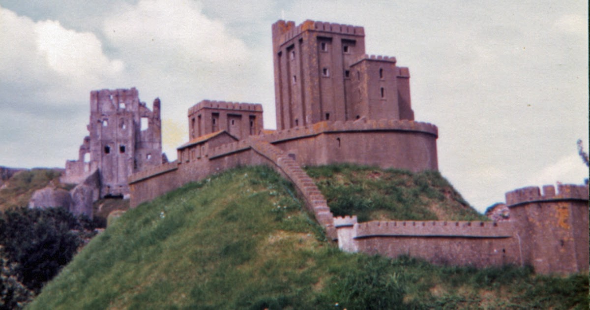 The castles, towers and fortified buildings of Cumbria: Corfe, Corfe Castle