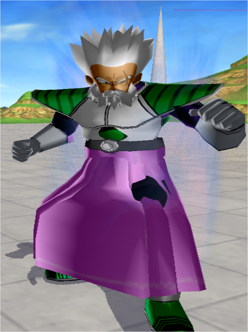 Dragon Ball Z Budokai Tenkaichi 3 Golden Edition: Paragus Old (Pelicula ...