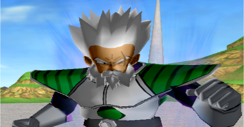 Dragon Ball Z Budokai Tenkaichi 3 Golden Edition: Paragus Old (Pelicula ...