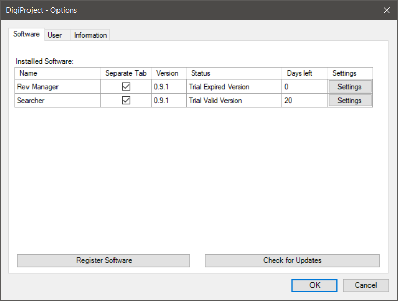 Revit Add-Ons: Rev Manager