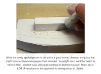 Chigger Junction: Plaster "Welding"