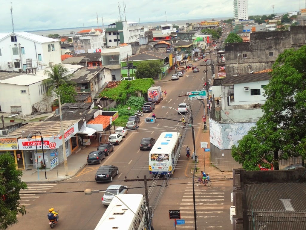 Amapá, minha amada terra!: Macapá e suas ruas (Rua Tiradentes)