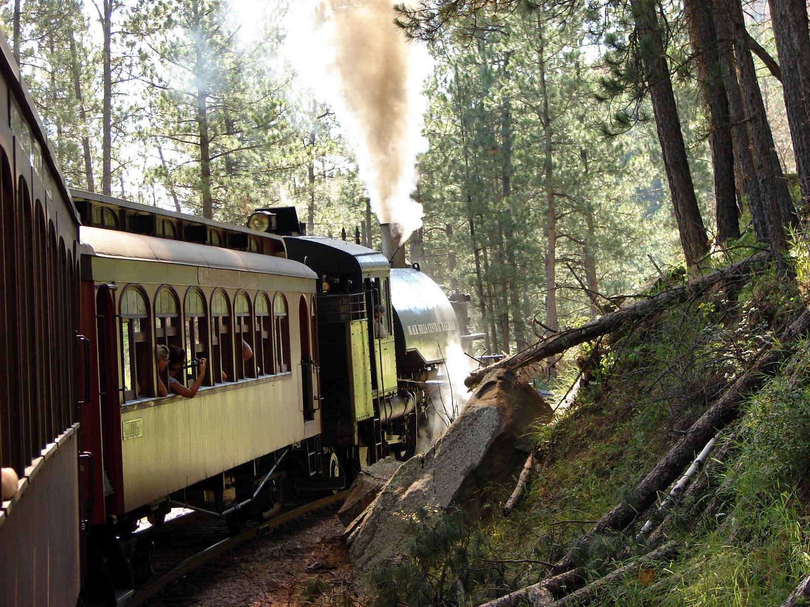 RVing and Travels...Adventures with Suzanne and Brad: The 1880 Steam ...