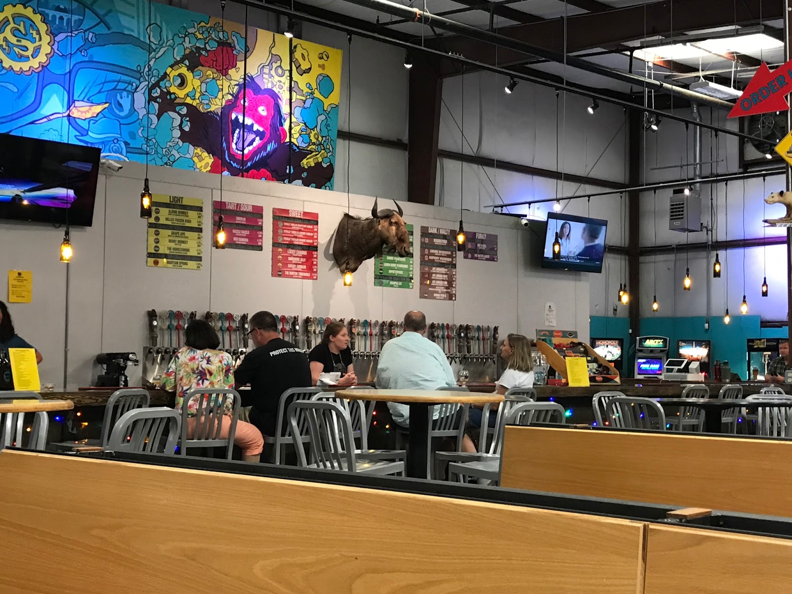 Musings Over a Barrel: Strangeways Brewing Fredericksburg